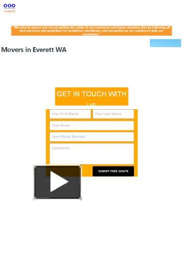 PPT – movers everett washington (1) PowerPoint presentation | free to ...