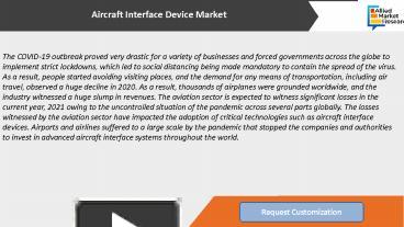 Aircraft Interface Device Market Global Innovations and Emerging Trends ...