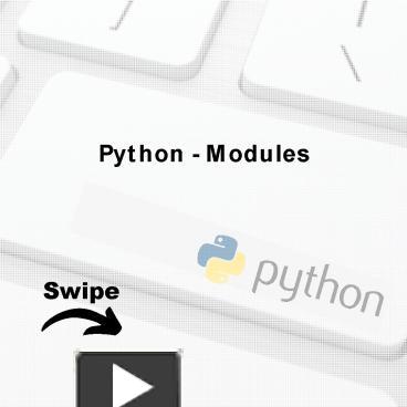 PPT – Python Modules PowerPoint presentation | free to download - id ...