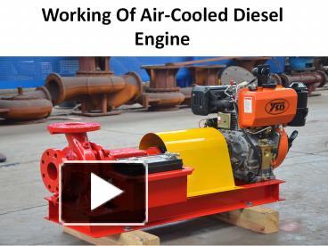 PPT – Limitations of air-cooled diesel engine PowerPoint presentation ...