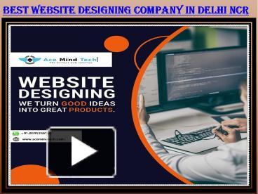 PPT – Consult Best Website Designing and Development Company in Delhi ...