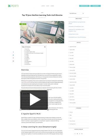 PPT – Top 10 Java Machine Learning Tools And Libraries PowerPoint ...