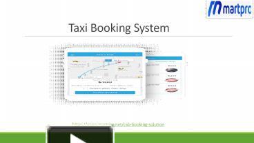 PPT – Taxi Booking System PowerPoint presentation | free to download ...