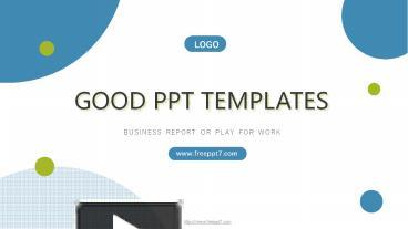 PPT – template PowerPoint presentation | free to download - id: 936ea9 ...