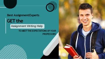 PPT – Best Assignment Experts | Online Assignment Writing Helper ...