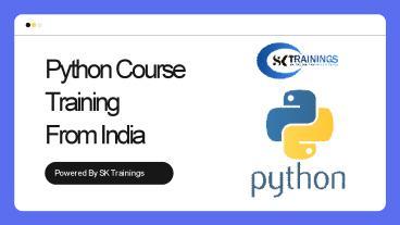 Best Python Certification Training Course Online [Updated 2021 ...