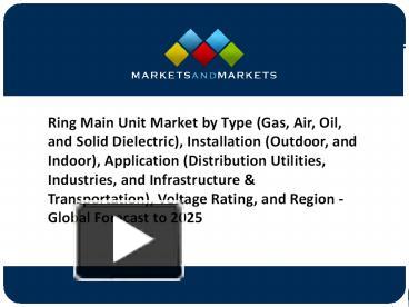 PPT – Ring Main Unit Market – Global Industry Analysis 2025 PowerPoint ...