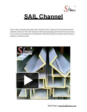 PPT – SAIL Channel Suppliers in India (1) PowerPoint presentation ...