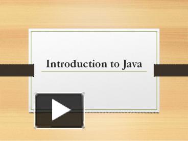 PPT – JAVA Training in Noida PowerPoint presentation | free to download ...
