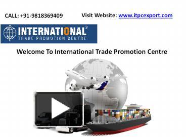 Export Import Management Programs Delhi presentation | free to download