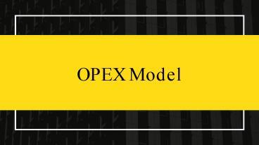 PPT – Opex Model in Solar Power PowerPoint presentation | free to ...