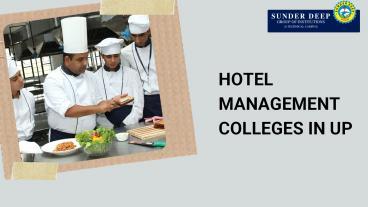 PPT – Top IHM colleges in Ghaziabad PowerPoint presentation | free to ...