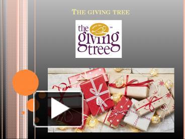 PPT – Corporate Gifts Online India-The Giving Tree PowerPoint ...