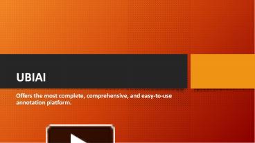 PPT – Annotation Tool PowerPoint presentation | free to download - id ...