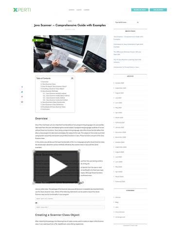 PPT – Java Scanner – Comprehensive Guide with Examples PowerPoint ...