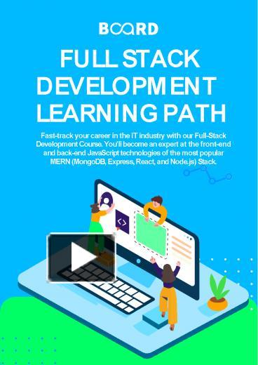 Board Infinity - full stack development course Brochure presentation ...