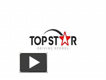 PPT – 1 on 1 Private Driving Lessons by MTO Certified Driving School ...