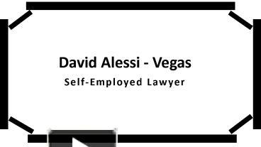 David Alessi - Vegas - A Results-driven Competitor presentation | free ...