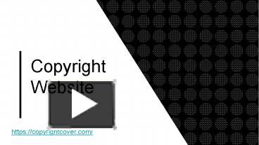PPT – The UK Copyright Service PowerPoint presentation | free to ...