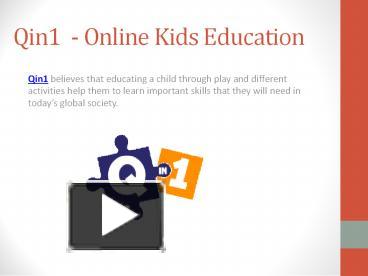 Qin1 Education - Improve child Confidence Level presentation | free to ...