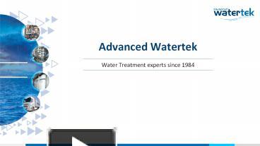 PPT – Our Vision and Values | Advanced Watertek | Dubai PowerPoint ...