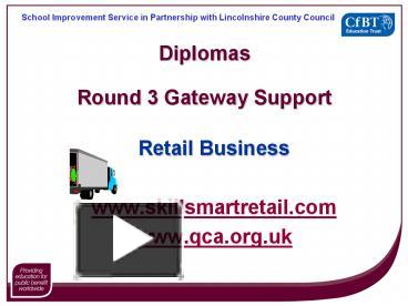 PPT – Diplomas Round 3 Gateway Support PowerPoint presentation | free ...