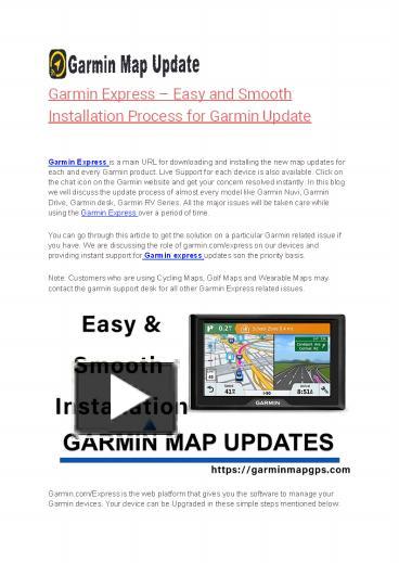 PPT – https://garminmapgps.com/blog/garmin-express-easy-and-smooth ...