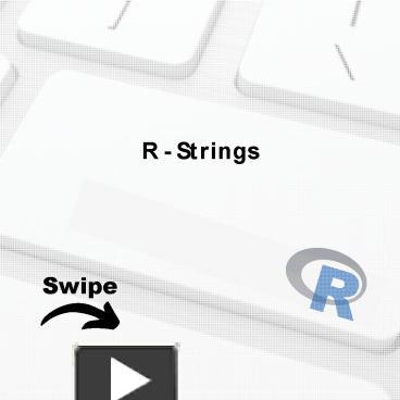 PPT – R - Strings PowerPoint presentation | free to download - id ...