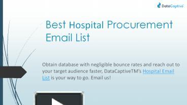PPT – Best Hospital Purchasing Department List Provider PowerPoint ...