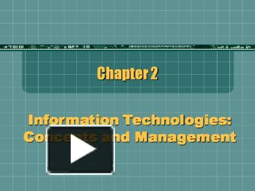 PPT – Management Information Systems PowerPoint presentation | free to ...