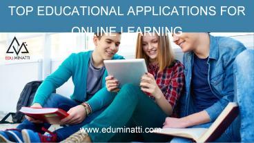 PPT – Eduminattiofficial (2) PowerPoint presentation | free to download ...