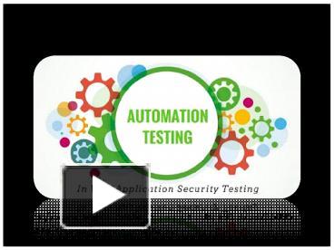 PPT – Best Java Automation Training Institute in Bangalore - Selenium ...