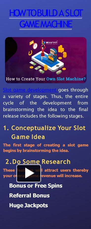 How to Make Your Own Slot Game Machine Software in 2021? presentation ...