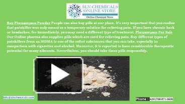 PPT – Phenazepam For Sale,Buy Phenazepam Pills PowerPoint presentation ...