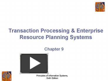 PPT – Transaction Processing PowerPoint presentation | free to view ...