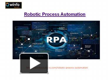 PPT – robotic process automation services | RPA service providers in UK ...