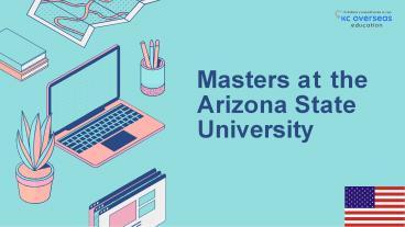 Arizona State University - Top Universities in USA presentation | free ...
