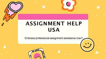 ASSIGNMENT HELP USA Embrace professional assignment assistance now ...