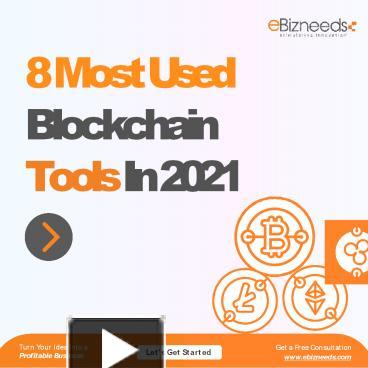 PPT – What are your top Blockchain app development tools? PowerPoint ...