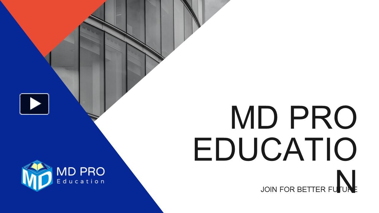 PPT – Mdpro education Provides best Computer course PowerPoint ...