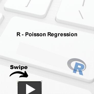 PPT – R - Poisson Regression PowerPoint presentation | free to download ...