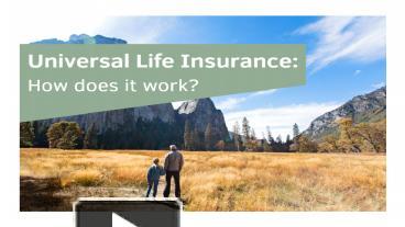 Universal life Insurance - How does universal policy work? presentation ...