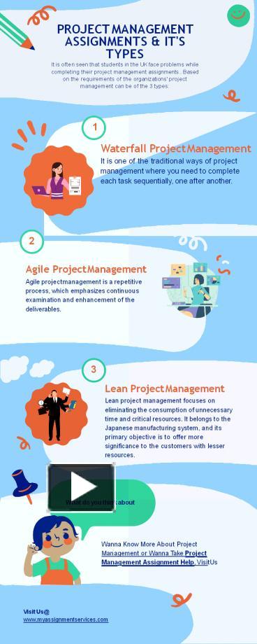 PPT – Project Management Assignments & It's Types PowerPoint ...