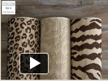 PPT – How do you design your own Custom Design Rugs? PowerPoint ...