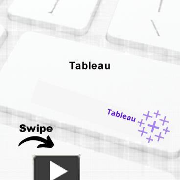 Tableau presentation | free to download