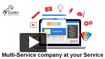 PPT – Multi-Service company at your Service PowerPoint presentation ...