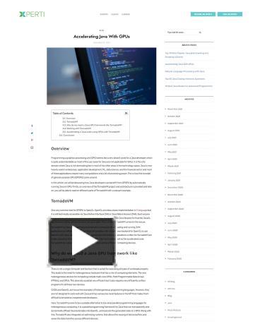 PPT – Accelerating Java With GPUs PowerPoint presentation | free to ...