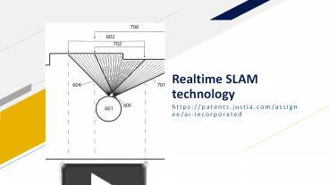 Realtime SLAM technology presentation | free to download
