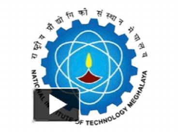 National Institute of Technology - [NITM], Shillong Photo Slideshow ...