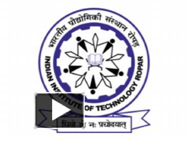 Indian Institute of Technology - [IITRPR], Ropar Photo Slideshow | free ...